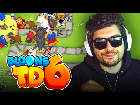 KARDEŞİM HELİKOPTER! | EKİPLE MAKARALI BLOON TD6 | HYPE