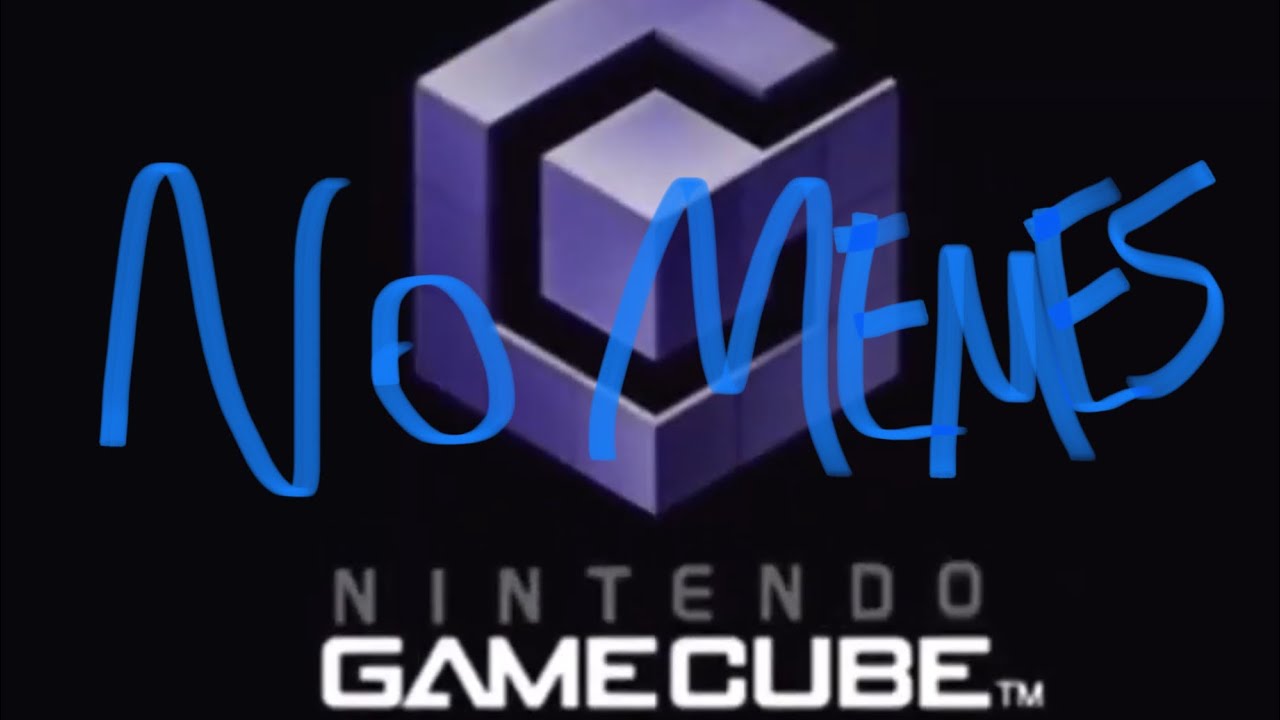 GameCube Intro no memes - YouTube