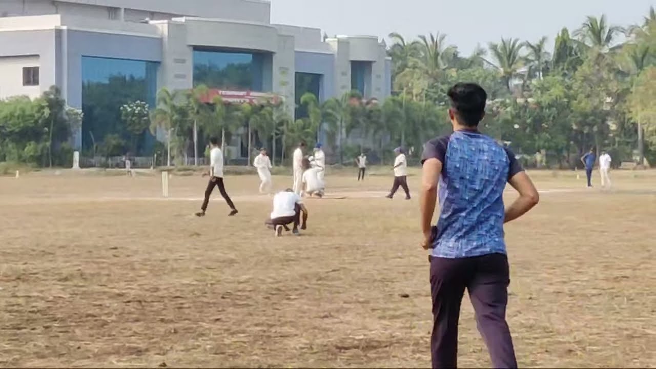 CRICKET : LBDG UMRI VS SCIENCE COLLEGE NANDED LIVE MATCH || DISTRICT ...