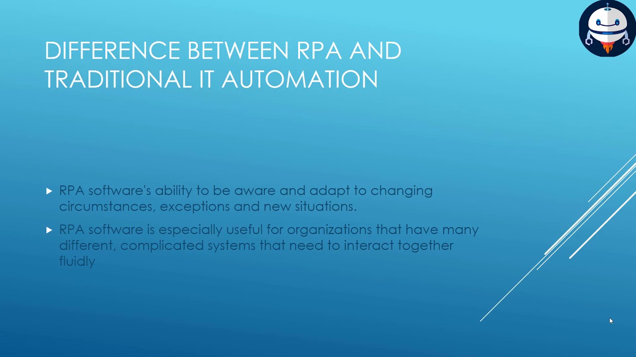 RPA - Robotics Process Automation Introduction and Implementation ...
