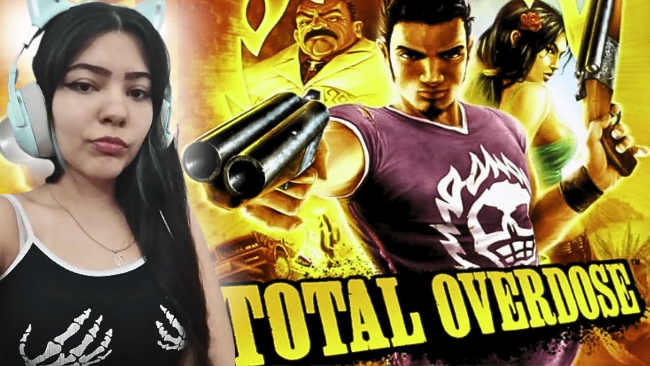 TOTAL OVERDOSE 2: TEQUILA GUNRISE - MODO HISTORIA ATE ZERAR - YouTube