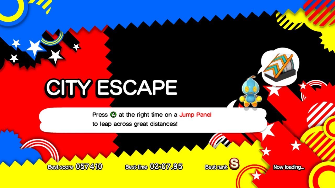 Sonic Generations: City Escape Zone Modern Sonic (4K, 60FPS) - YouTube