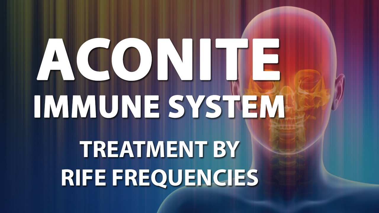 Aconite Immune System (Aconitine Benefits) - RIFE Frequencies - Quantum ...