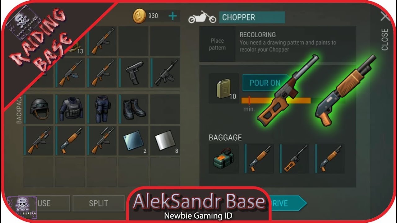 Raid Base "AlekSandr" - Last Day On Earth Craft & Zombie - YouTube