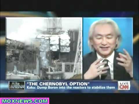 Michio Kaku On Japan's Fukushima Nuclear Power Plant: BURY IT