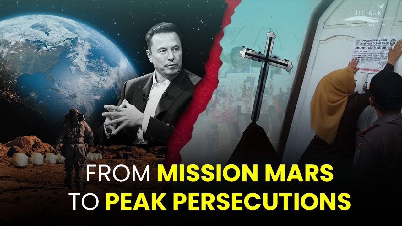 More Speech Censorship for Christians? | Human colony on Mars | Elon ...