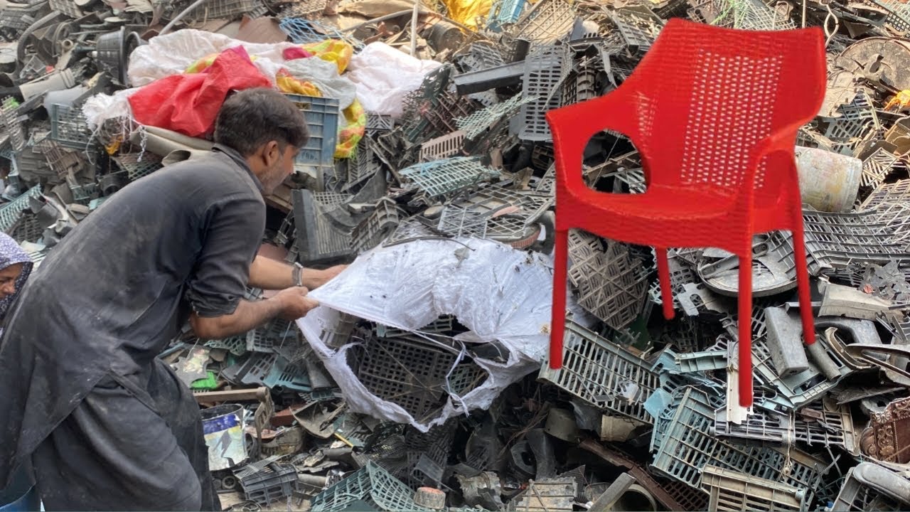 The Incredible Transformation: From Old Plastic to Stunning Chairs ...