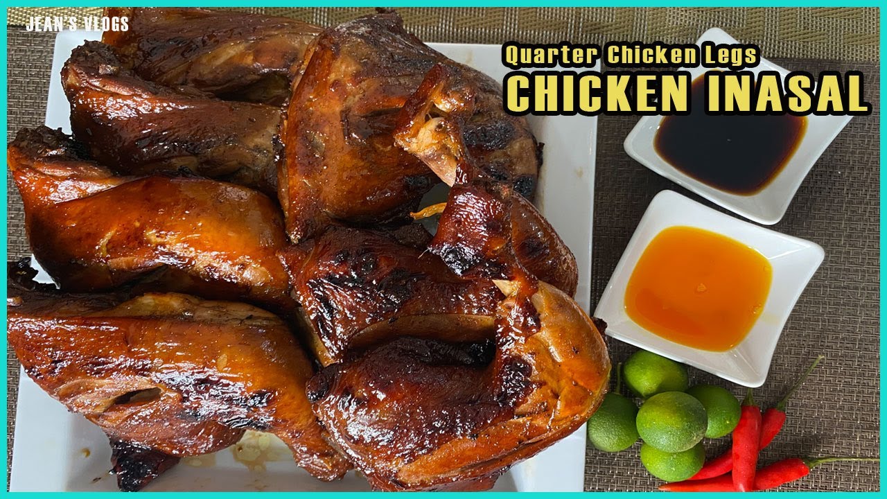 Levelling Up my Grilling Game and Grilling Chicken Inasal (Quarter ...