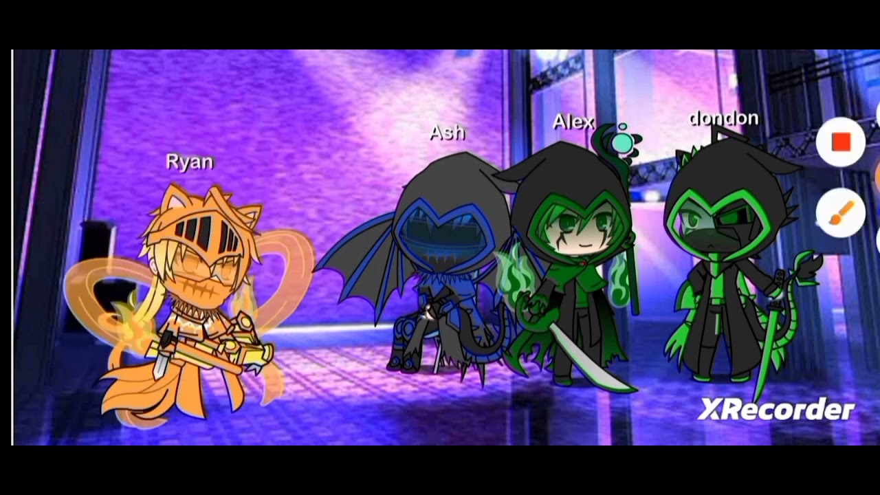 Ninja Vs Demon Wolves Alliances - YouTube