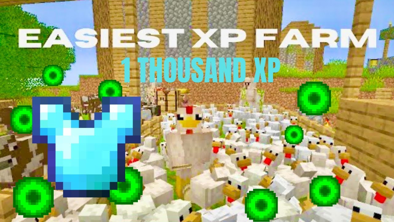 The EASIEST XP Farm in Minecraft! (1.20 and above) - YouTube