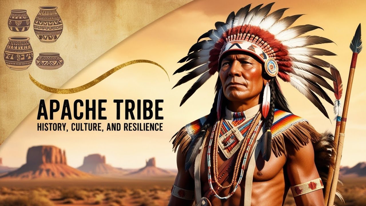 Incredible Survival Lessons From the Apache Tribe - YouTube