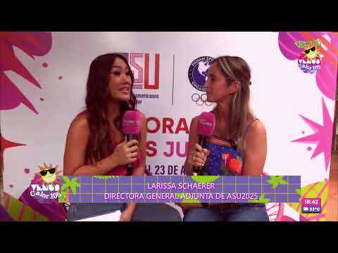 Larissa Schaerer nos cuenta un poco más sobre los Juegos ASU 2025 - YouTube