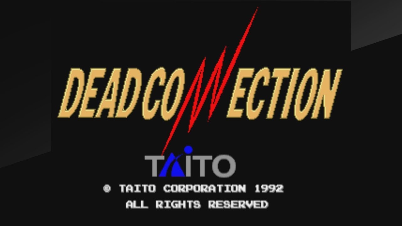 Dead Connection Full Playthrough Taito Collection 3 Nintendo Switch ...