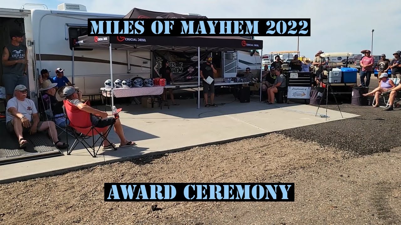 MILES OF MAYHEM 2022 - Award Ceremony - YouTube