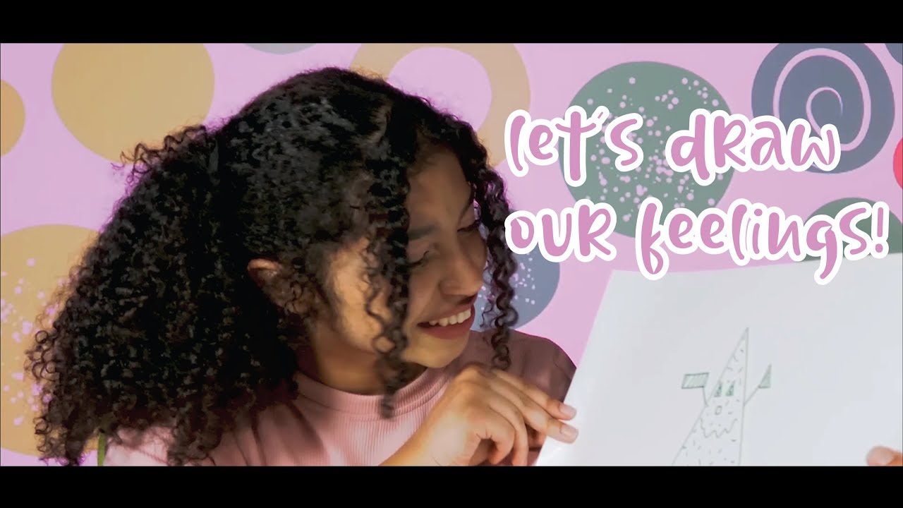 Let's Draw Our Feelings Out! 🎨 | Emotional Literacy For Kids - YouTube