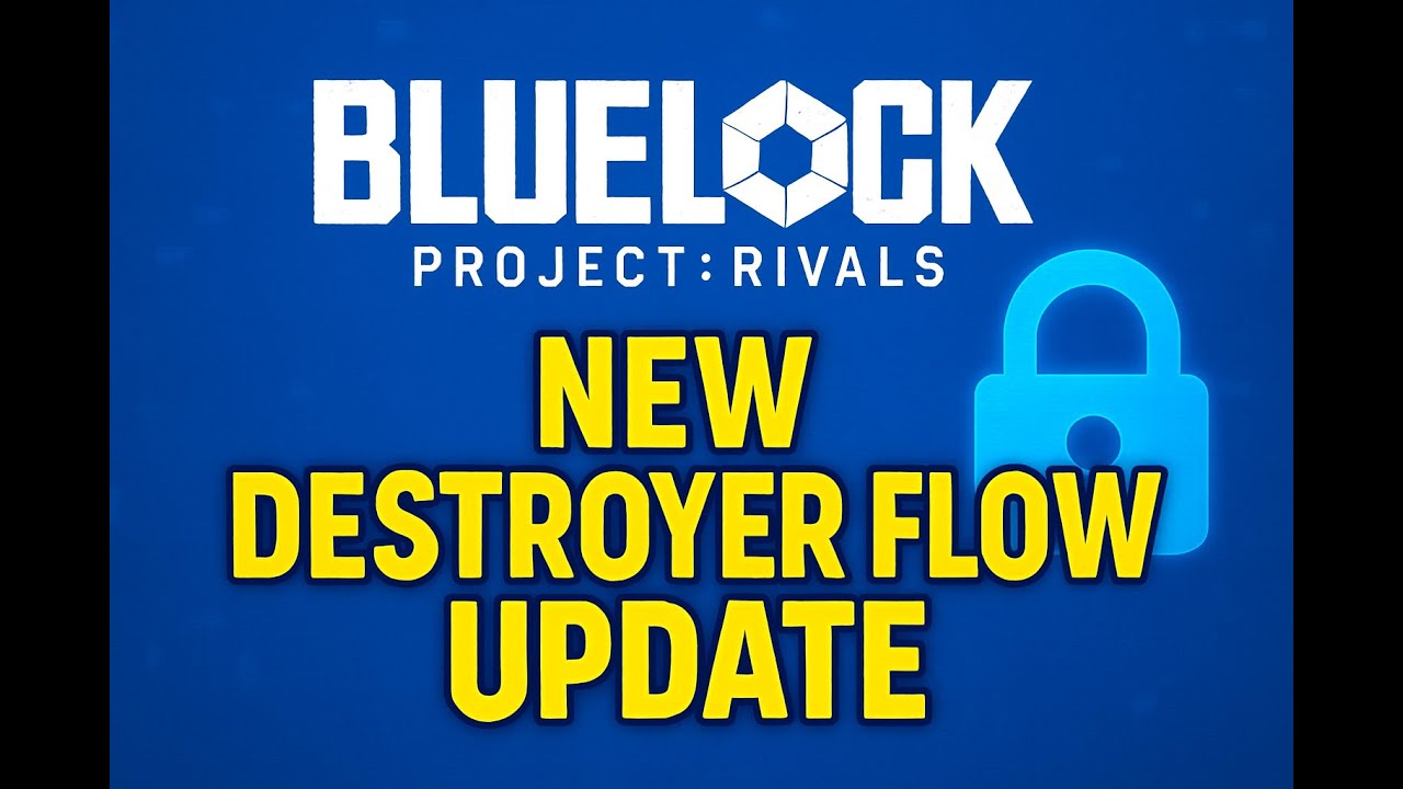 Destroyer Flow Showcase – Blue Lock Rivals Update!! - YouTube