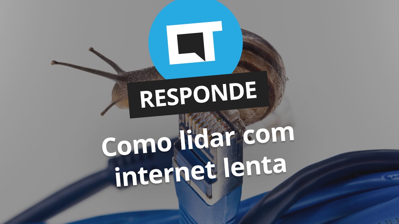 Internet lenta? Veja como melhorar sua conexão [CT Responde] - YouTube