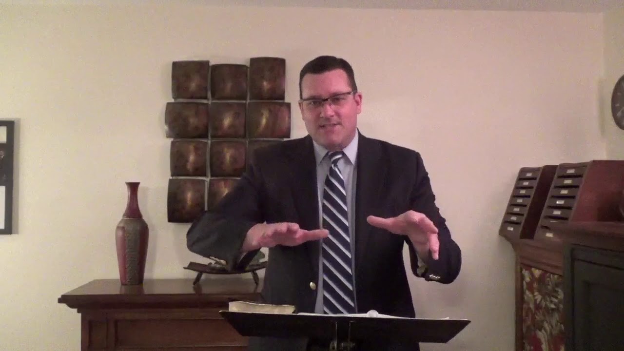 Pastor Horat's Message 5/17/2020 - YouTube