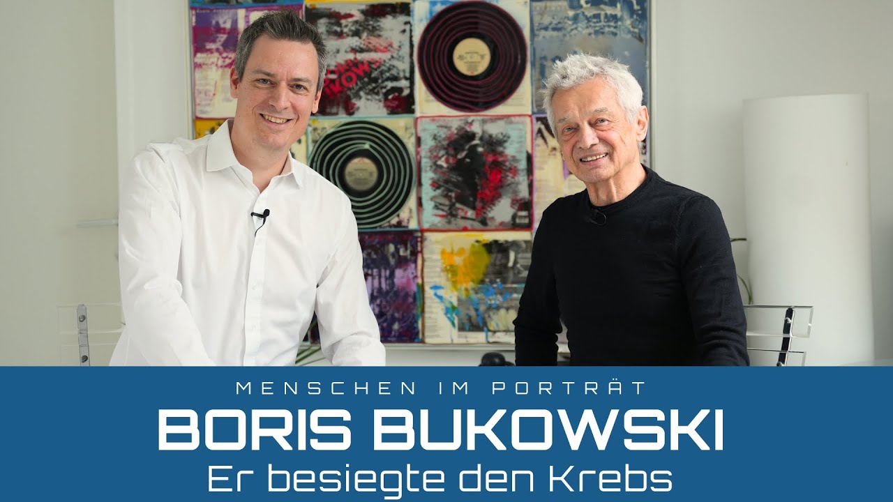 Er besiegte den Krebs (Boris Bukowski im großen Interview) - YouTube
