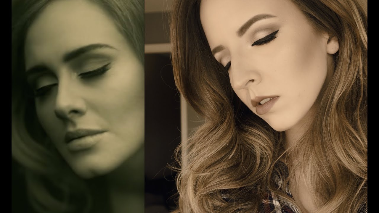 Adele Hello Makeup Tutorial | Ashley Landry - YouTube