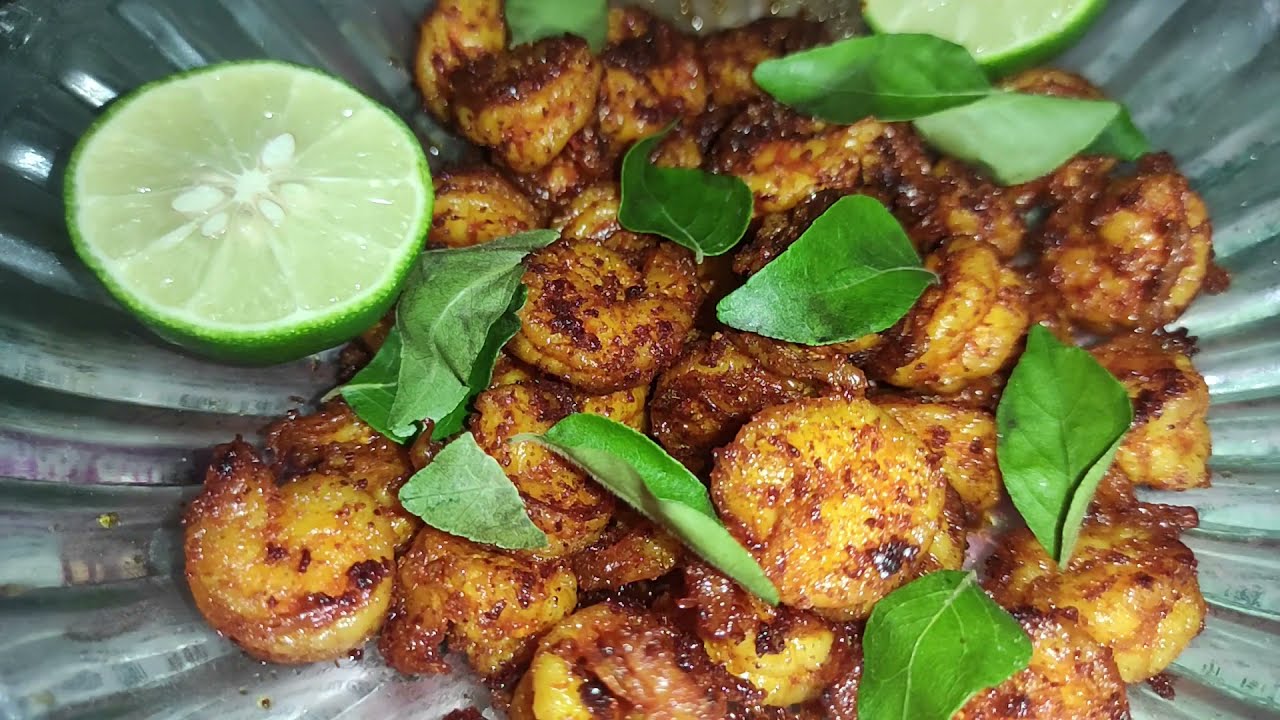 Prawn Fry || Andaman Arusuvai - YouTube