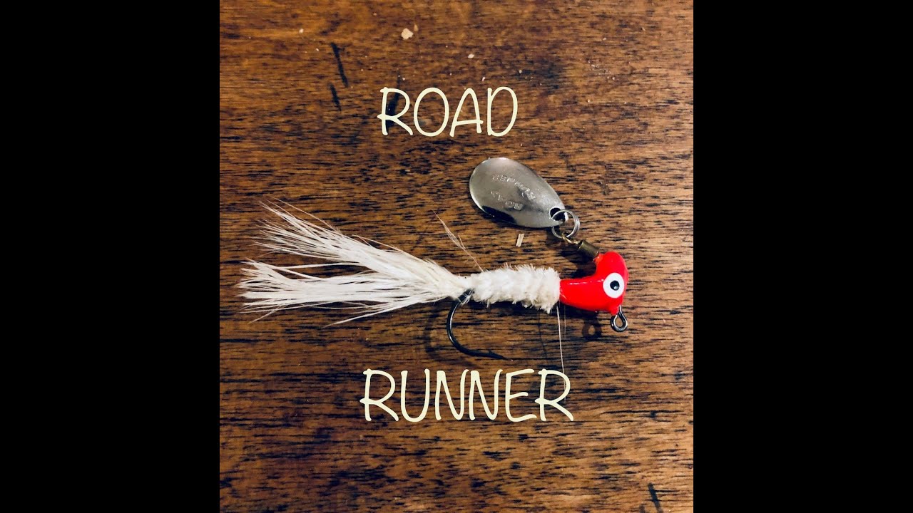 Testing A New Lure - ROAD RUNNER - YouTube