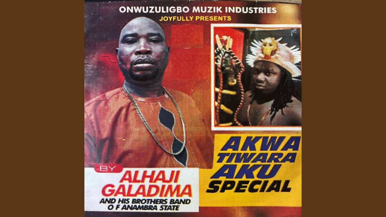 Obele Chukwu / Tribute to Mama Agwa - YouTube