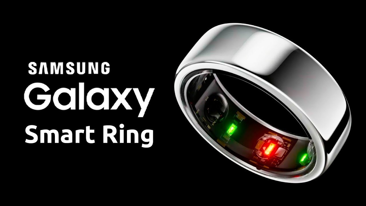 Samsung's New Galaxy Smart Ring - YouTube