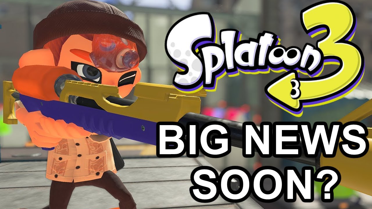 Big Splatoon 3 News Coming Next Month? - YouTube