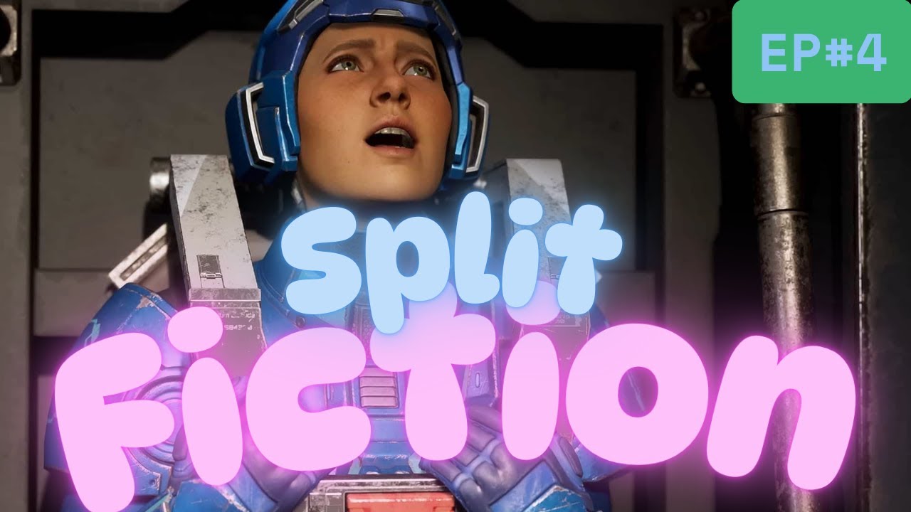 🎮 Split Fiction Gameplay/Walkthrough EP#4 – With My Fiancée! 😎 - YouTube