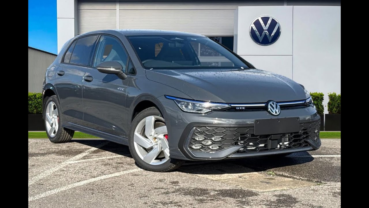 Brand New Volkswagen Golf 1.5 TSI eHybrid 19.7kWh GTE DSG Euro 6 in ...