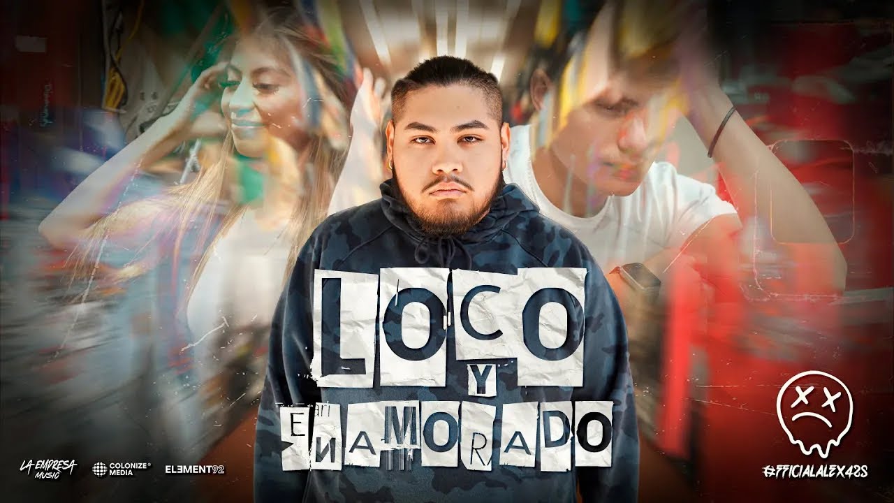 Officialalex425 - Loco Y Enamorado (Official Music Video) - YouTube