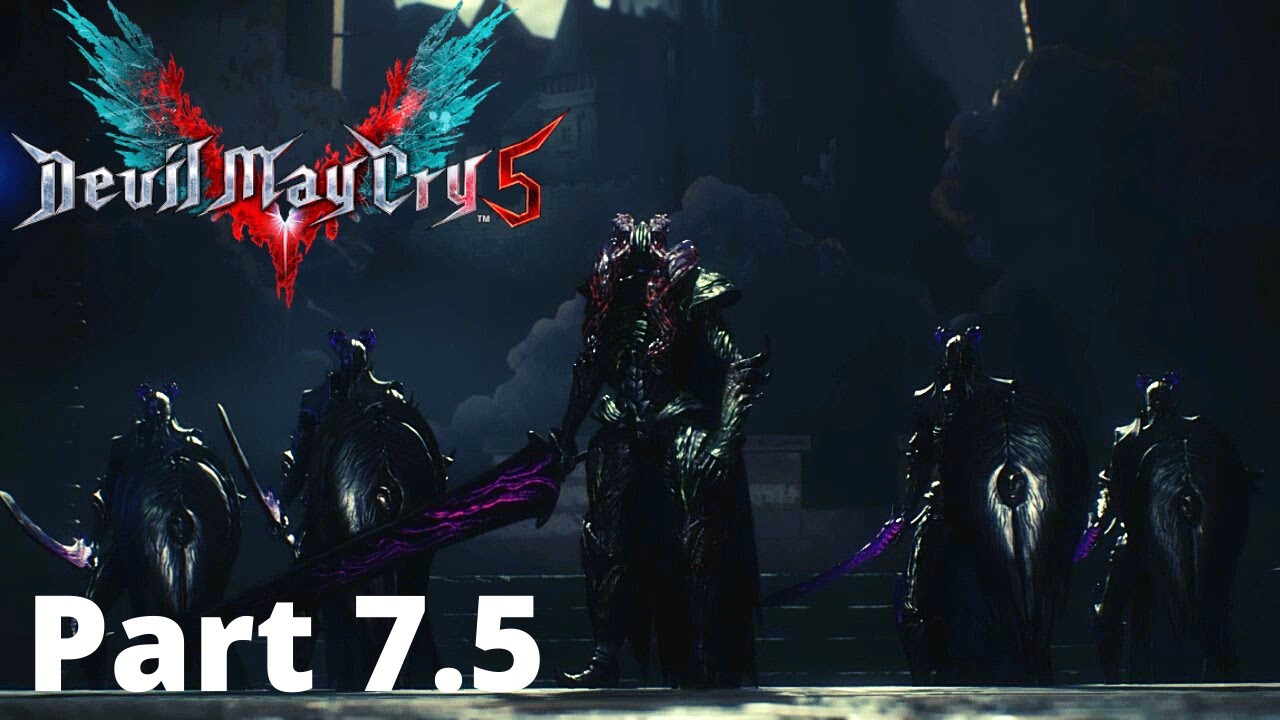 Devil May Cry 5 Walkthrough Gameplay Part 7.5 V vs Proto Angelo - YouTube