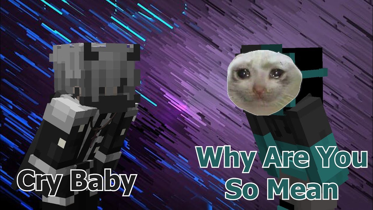Making A Bedrock Edition Noob Cry - YouTube