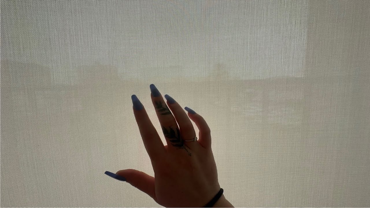 ASMR window/curtain tapping and scratching 🤍 - YouTube