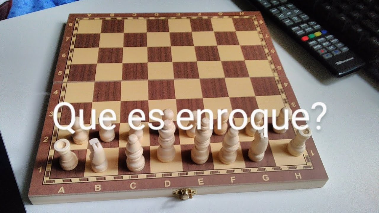¿QUE ES UN ENROQUE? - YouTube