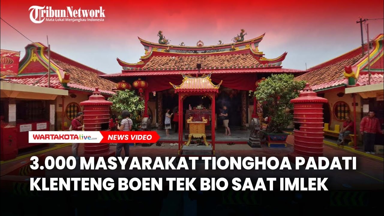 3.000 Umat Tionghoa Padati Klenteng Boen Tek Bio pada Perayaan Tahun ...