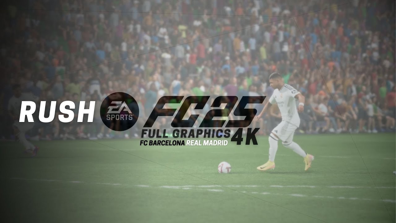 FC25 | RUSH | RMC-BAR FULL GRAPHICS[4K] - YouTube