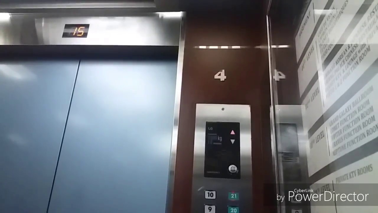 LG Traction Elevator @Planet Holiday Hotel, Batam #1 - YouTube
