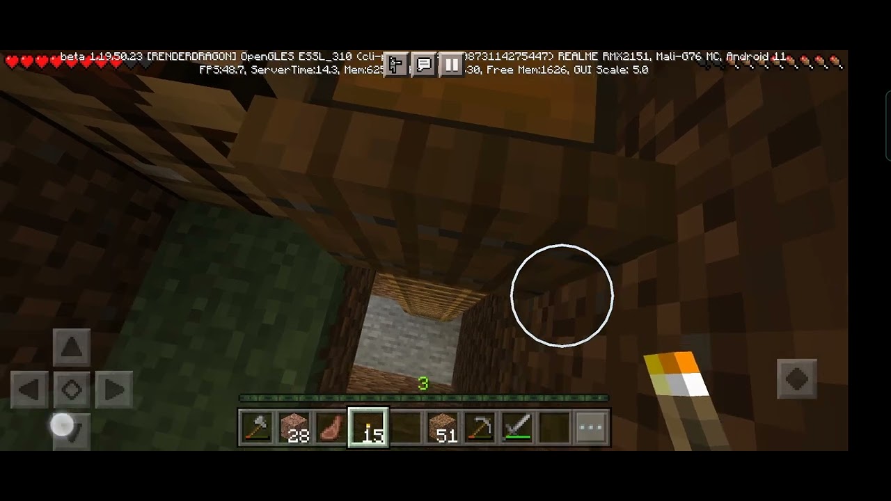 minecraft suvival part 2 #minecraft #mcpe #minecraftsurvival #survival ...
