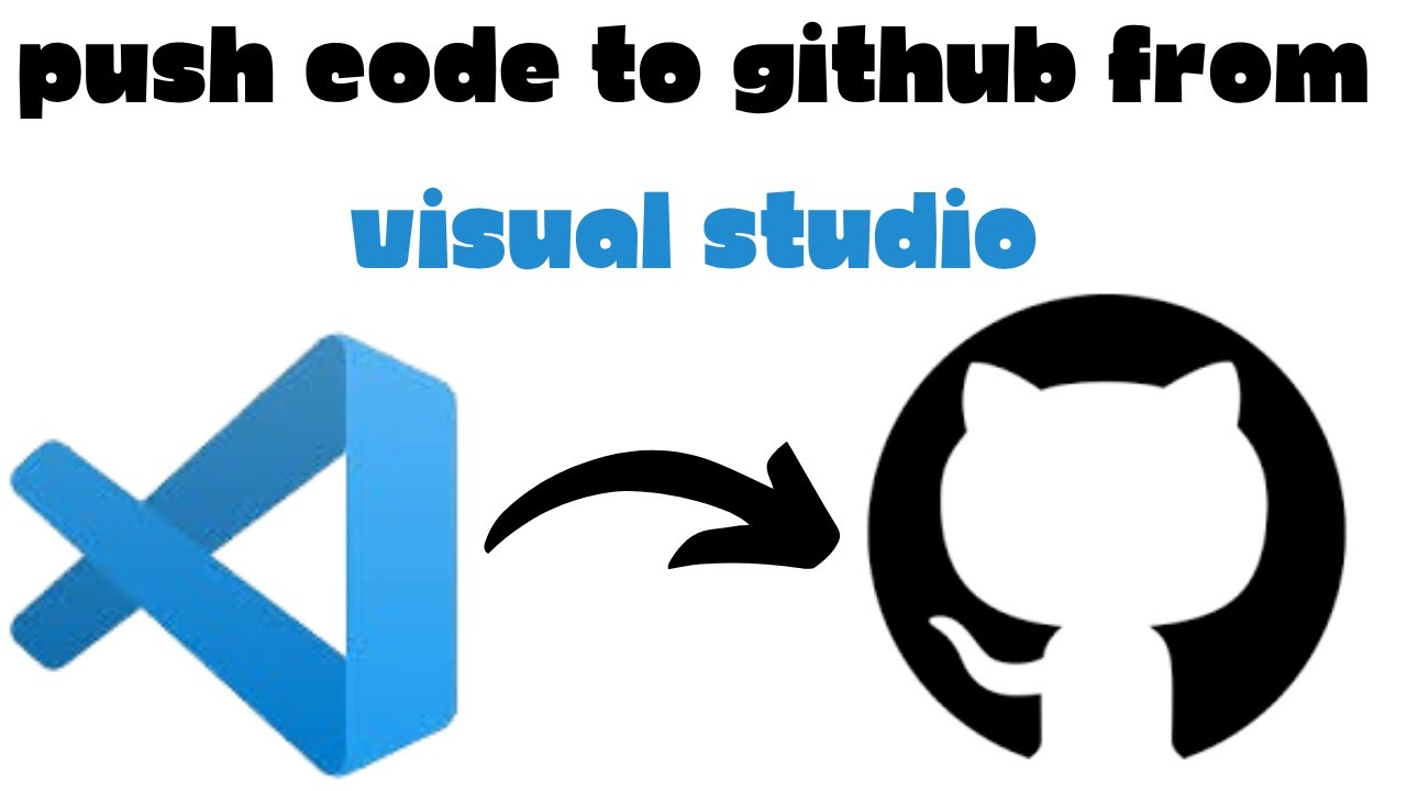 How to Push Code to Github From Visual Studio - YouTube