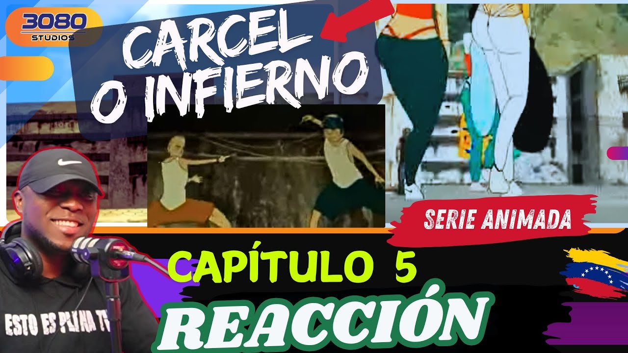 Carcel o Infierno - Capitulo 5 |PANAMEÑO REACCIONA| - YouTube
