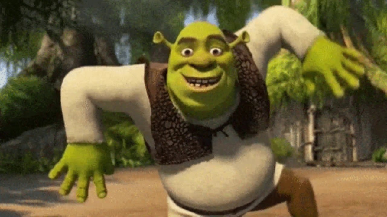 Shrek y burro bailando havana, 3 - YouTube