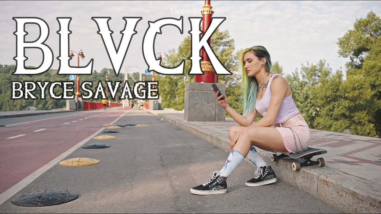 Bryce Savage - BLVCK [Lyrics] Showroom Partners Entertainment - YouTube