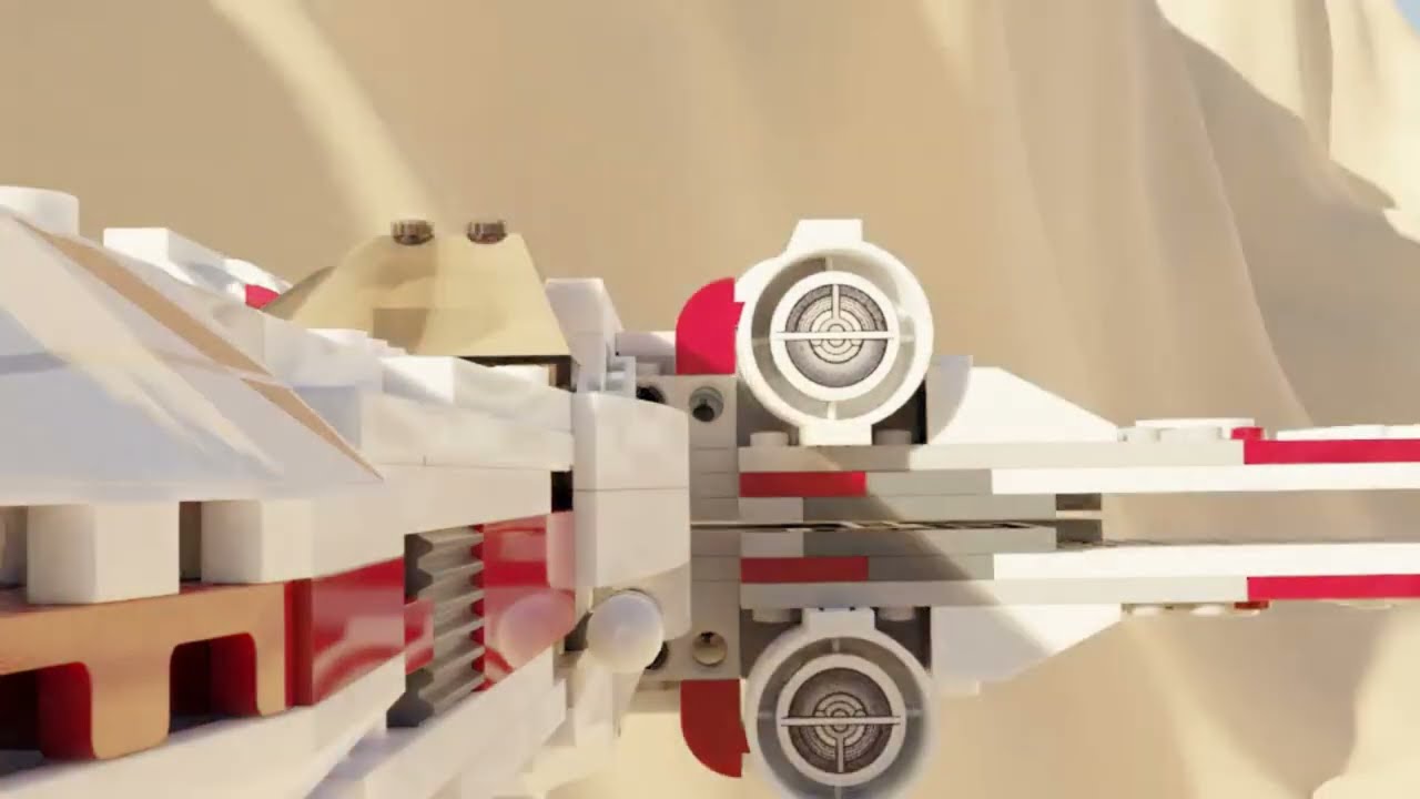 Lego Blender animation compilation - YouTube