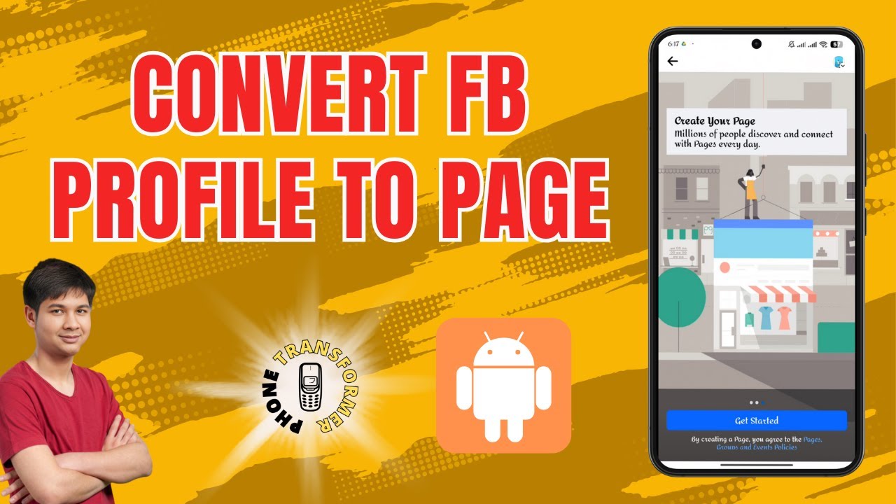 How to Convert Your Facebook Profile Into a Page | Boost Your Online ...