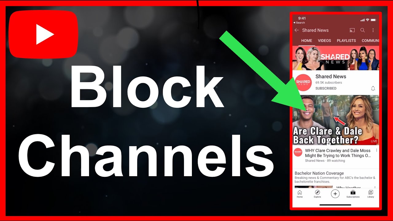 How To BLOCK Any YouTube Channel! - YouTube