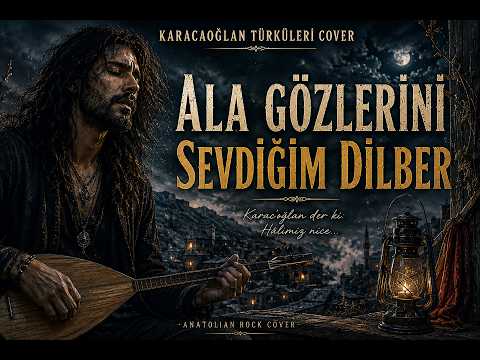 Ala Gözlerini Sevdiğim Dilber | Karacoğlan Derki Halimiz Nice | Anadolu Rock Cover