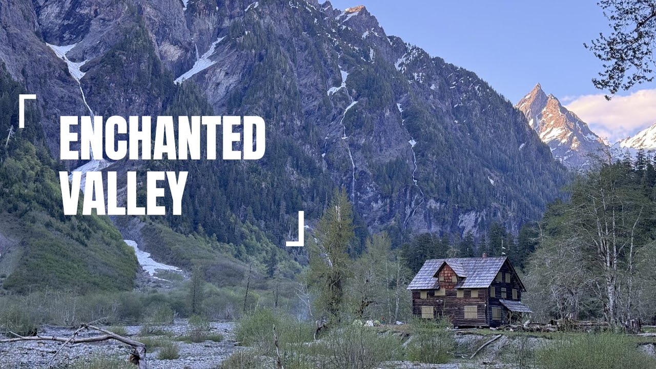 Backpacking | Enchanted Valley, Olympic National Park backpacking trip ...