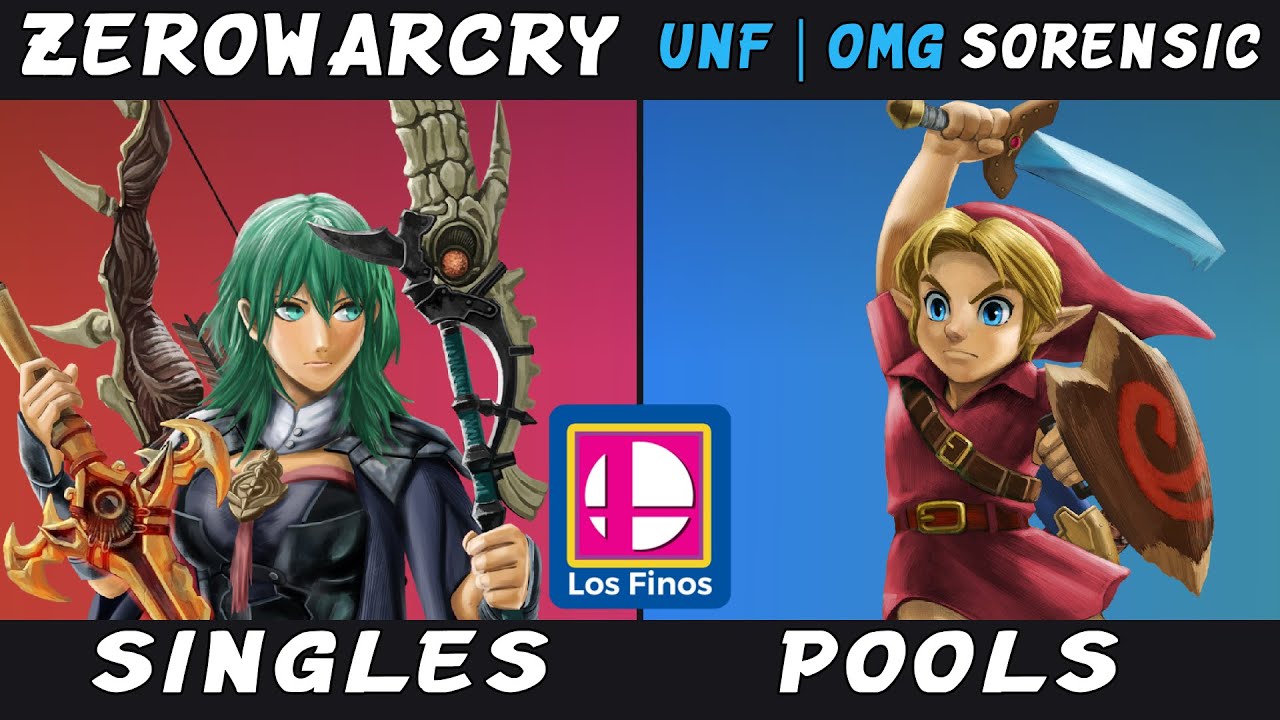 Los Finos Monthly #3. Singles Pools. ZeroWarCry vs Sorensic - YouTube